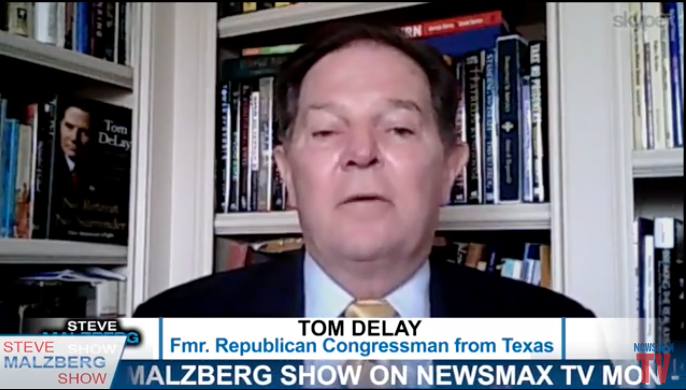 Tom DeLay on Clinton E-mail Scandal: FBI 'Ready to Indict' | Law & Crime