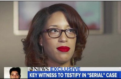'Serial' Witness Asia McClain Speaks Out on GMA | Law & Crime