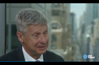 Presidential Candidate Gary Johnson Says He Hasn't Used Marijuana in ...
