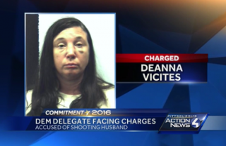 Democratic Clinton Delegate Charged With Shooting Husband, Claims it ...