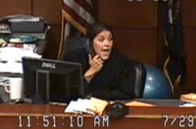 Video: Judge Flips When Officers Bring Pantless Woman to Courtroom ...