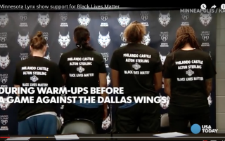 Cops Walk Out of WNBA Game Over Players Wearing 'Black Lives Matter' T ...