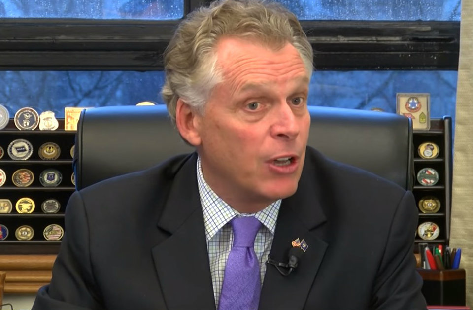 Terry McAuliffe to Restore Felon Voting Rights | Law & Crime