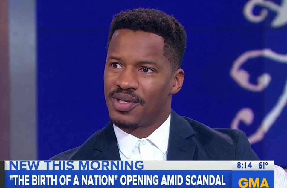 Nate Parker Interview ABC Interview Robin Roberts | Law & Crime