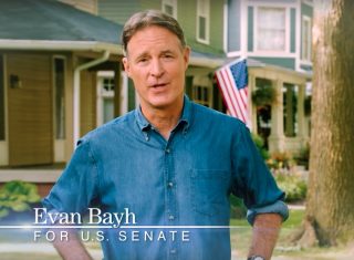Report: Evan Bayh Met With Donors at Official Senate Office, Raising ...
