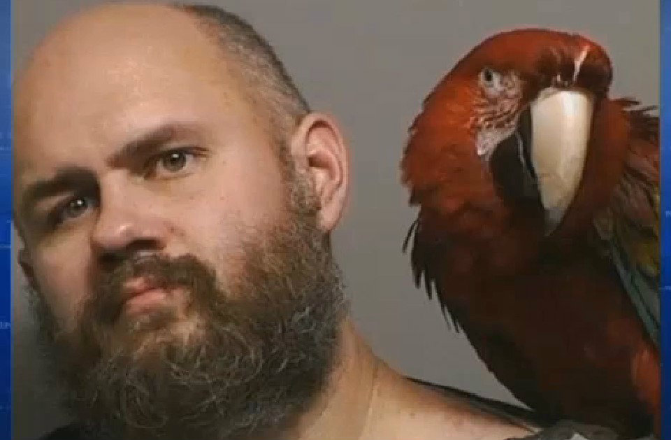 Here's Why This Man Took His Mugshot with… a Parrot | Law & Crime
