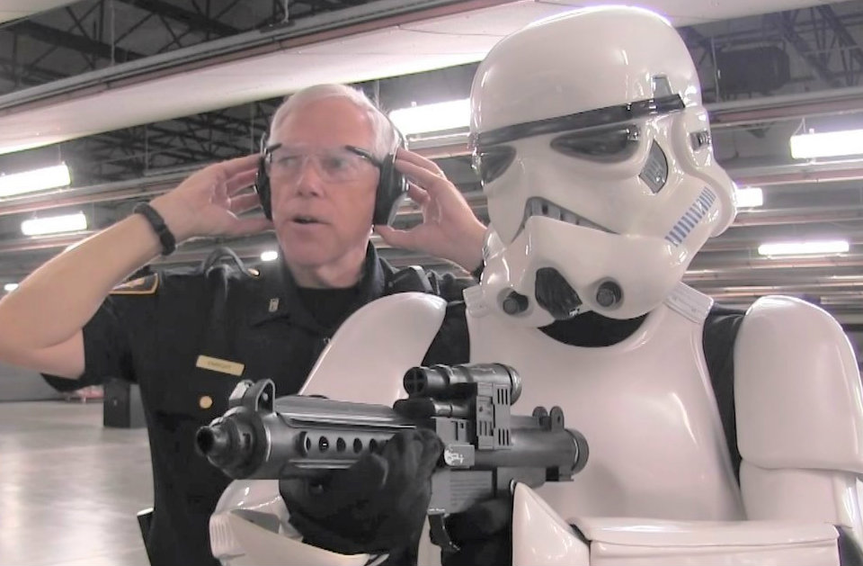 Stormtrooper in Fort Worth PD Recruitment Video | Law & Crime
