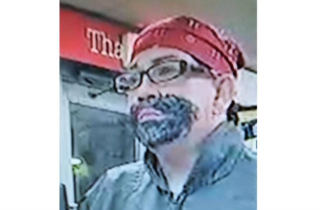 Suspected Robber Wore 'Beard' Apparently Drawn by Sharpie | Law & Crime