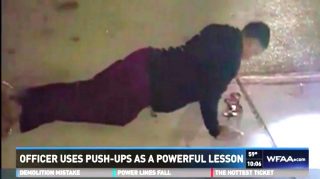 WATCH: Officer Allows Teen to Do Push-Ups Instead of Hauling Him to ...