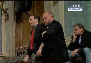 Protesters Escorted Out of Congress Joint Session as Biden Officially ...