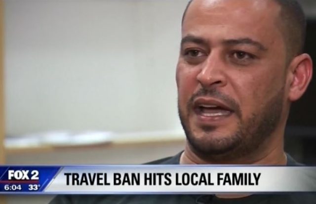 Man Who Said Mother Died in Iraq After Trump Travel Ban Made it All Up ...