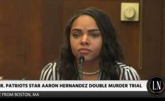 WATCH LIVE: Aaron Hernandez's Fiance Shayanna Jenkins Hernandez Takes ...