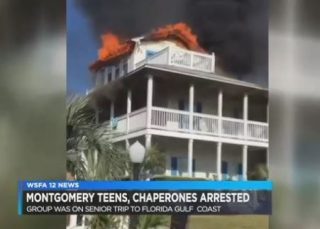 Insane Spring Break Marked by Fire, Alleged Underage Drinking Leads to ...