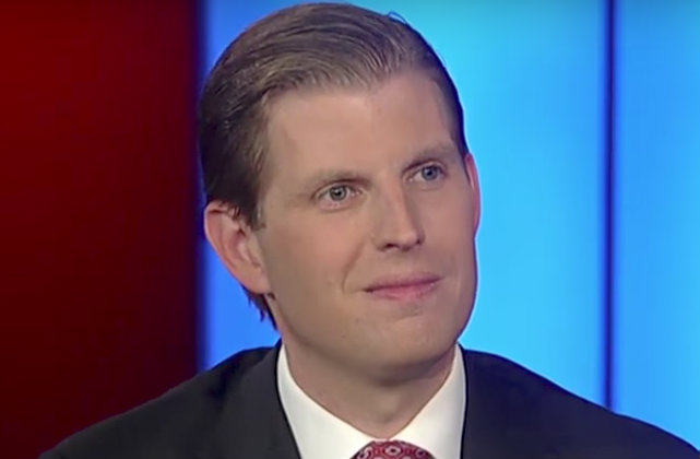 Eric Trump Foundation Investigated for Allegedly Funneling Donations to ...