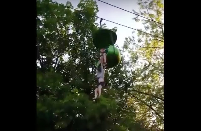 Girl Falls 30 Feet Off Amusement Park Ride | Law & Crime