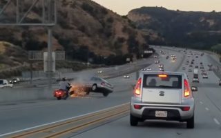WATCH: Insane Road Rage Incident Leads to Multi-Vehicle Wreck | Law & Crime