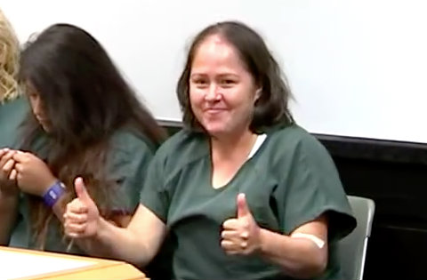 Undocumented Immigrant, Accused of Killing Her Four Children, Smiles ...
