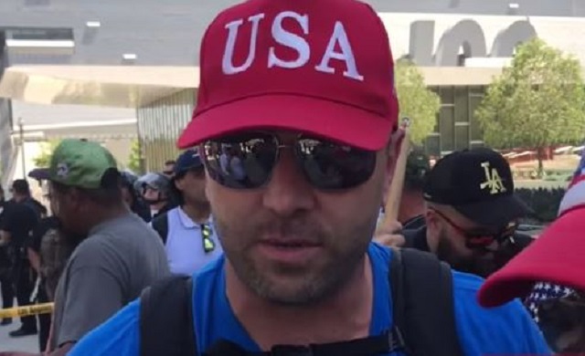 Based Stickman Charged for Weapon in Antifa Berkeley Fight | Law & Crime