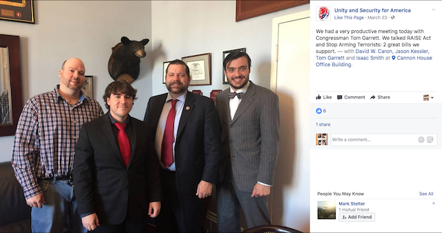 GOP Congressman Posed With White Supremacist Who Organized ...