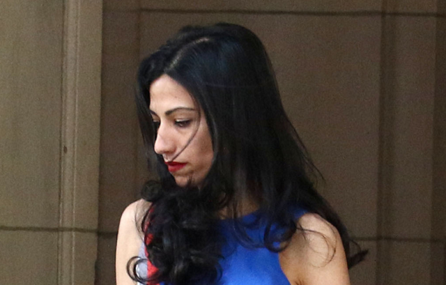 Newly Released Huma Abedin Emails Show Classified Info on Private ...