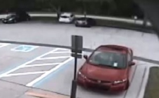 Driver Caught on Video Running Right Over Man in Parking Lot in ...
