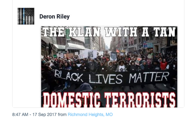 'The Klan With a Tan': Calls For St. Louis Cop To Be Fired After ...