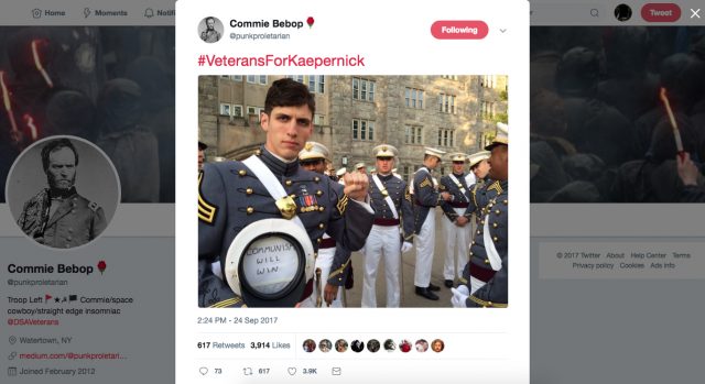 West Point Communist Spenser Rapone Under Investigation After These ...