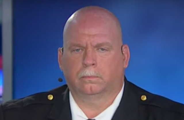 Police Union Refuses to Hold Flag at Browns Game After Players Kneeled ...