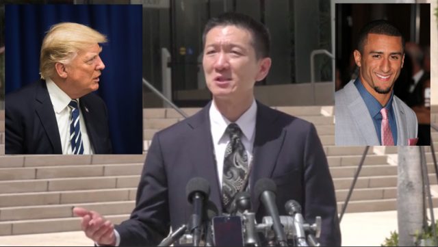 In Travel Ban Denial, Judge Jabs at Trump, Compares Him to Colin ...