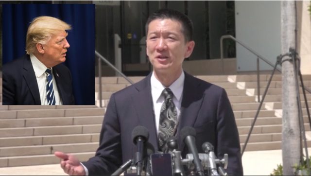 Day Before It's Set to Go into Effect, Judge Screws With Trump Over His ...