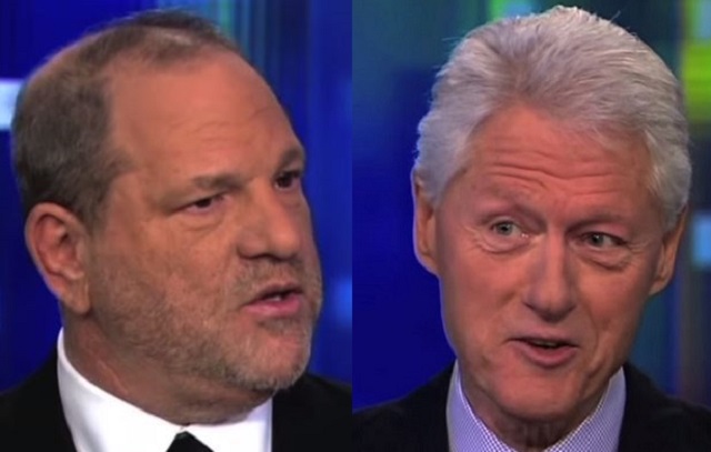 Harvey Weinstein Donated to Bill Clinton's Legal Defense During ...