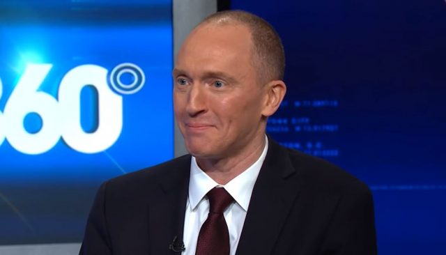 Carter Page Doesn't Have a Lawyer, and He's Super Proud of It | Law & Crime