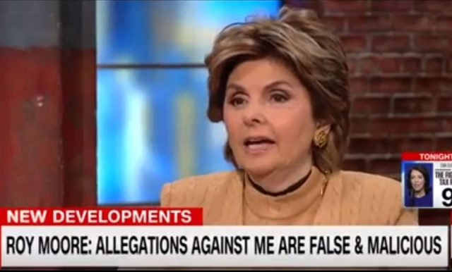 Gloria Allred Battles CNN Host Over Why She Won't Have Roy Moore ...