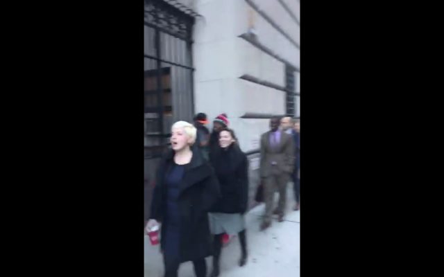 Defense Attorneys Stage Courthouse Walkout To Protest ICE Arrests ...