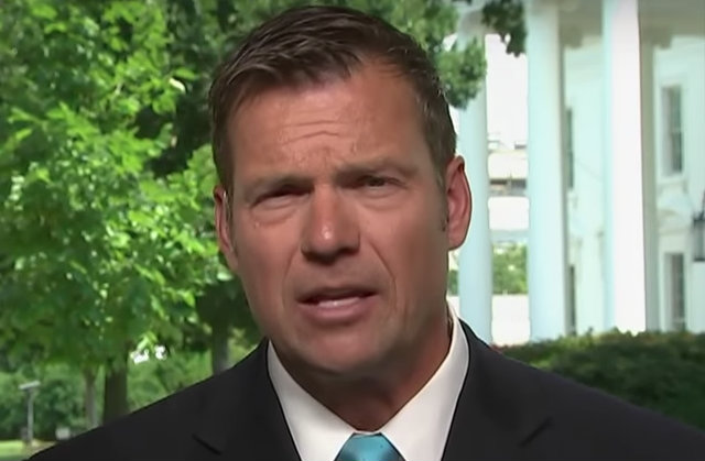 Kris Kobach Hit with DOJ Complaint for Getting Paid to Write Breitbart ...
