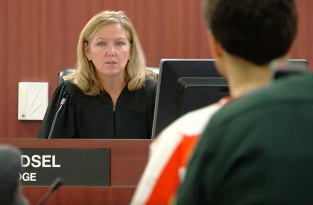 WATCH: Judge Gives 'Evil' Convicted Quadruple Killer a Piece of Her ...