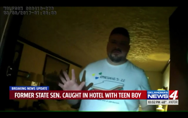 Police Body Camera Catches GOP State Senator With Teenage Boy (VIDEO ...