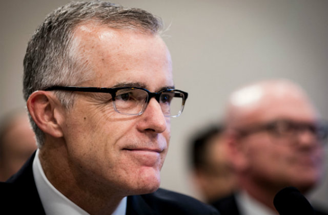 FBI Deputy Director Andrew McCabe Stepping Down Earlier Than Expected ...