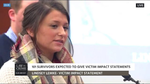 'God Has My Back…Not Yours'; Survivor Mocks Larry Nassar For Clutching ...