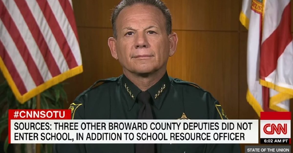 Scott Israel Claims Removal Violated Constitution | Law & Crime