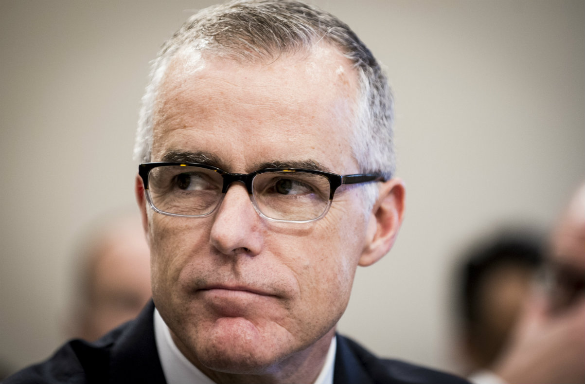 With His New Lawsuit, McCabe is About to Learn Himself How Hard It is ...