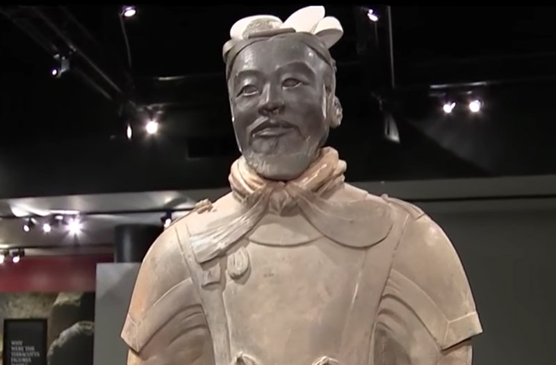 Man Stole Thumb from Terracotta Warrior Statue, Prosecutors Say | Law ...
