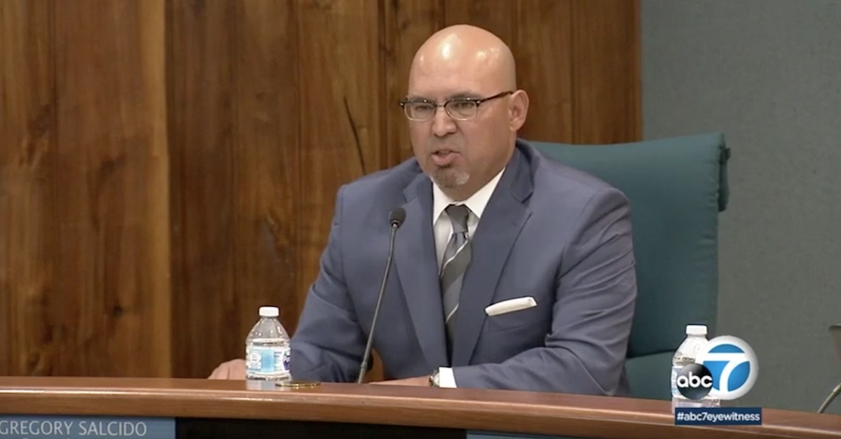 Gregory Salcido Fired for Bashing Military | Law & Crime