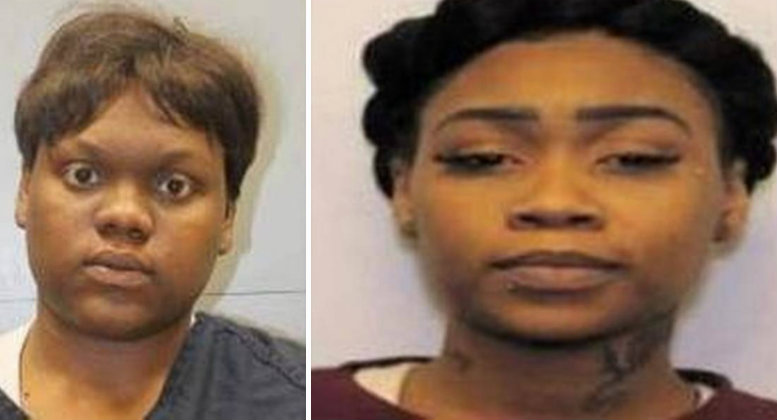 Brittany, Tiara Jones Beat Neighbor with Cross, Cops Say | Law & Crime