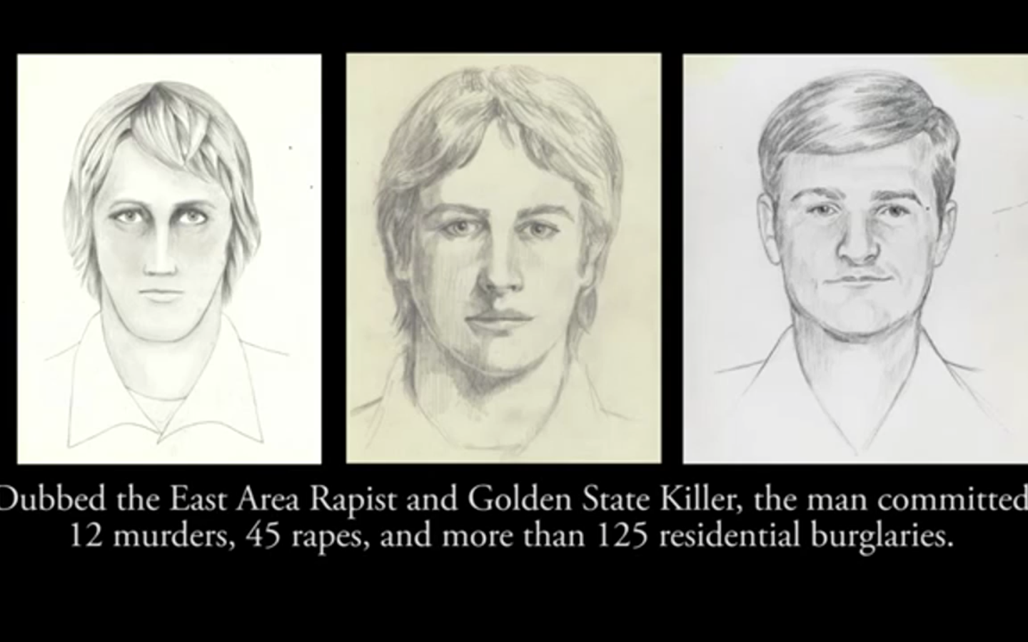 Golden State Killer Believed to be Former Cop, Joseph James DeAngelo ...