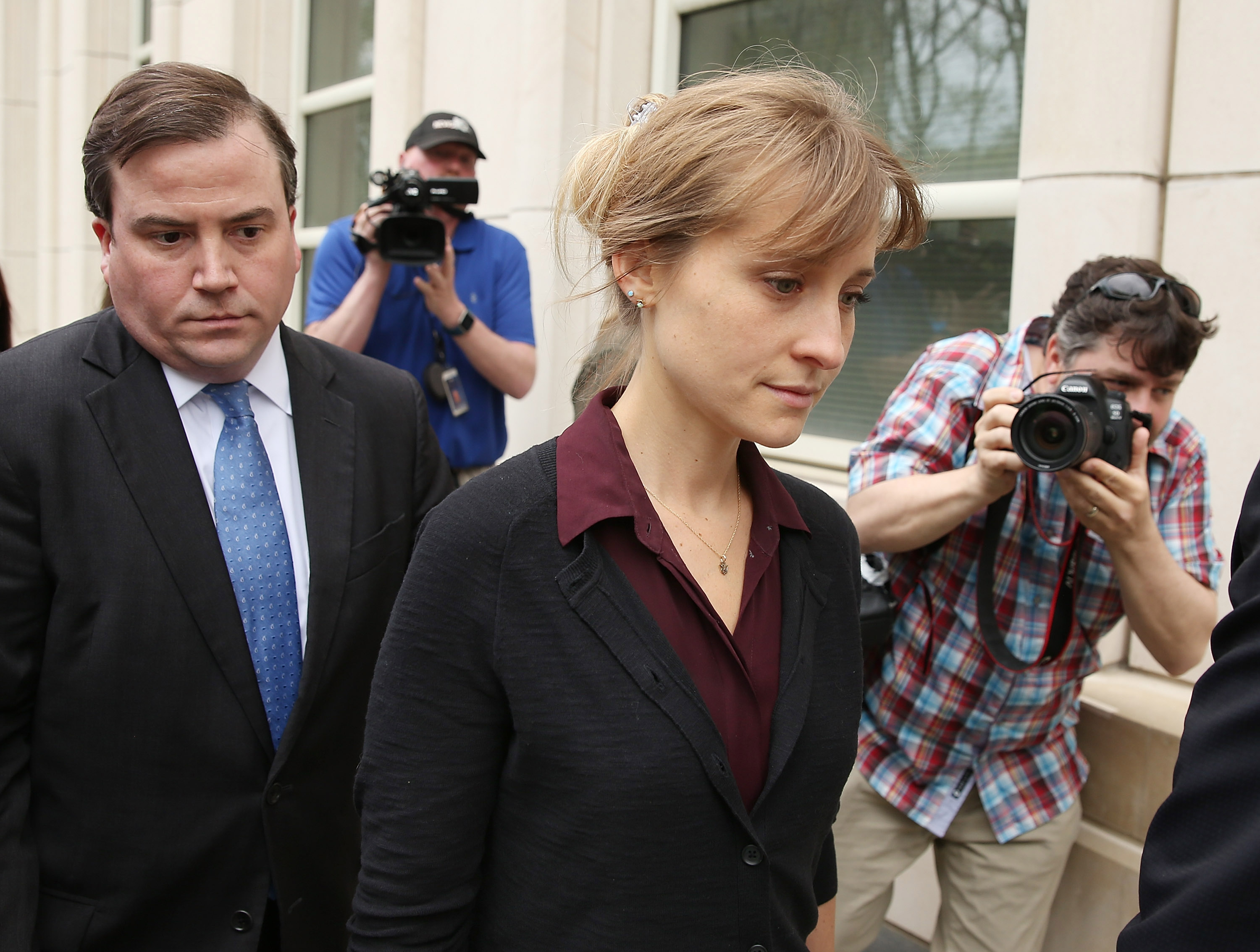 'Consenting Adults': Allison Mack, NXIVM Leader Say They Committed No ...