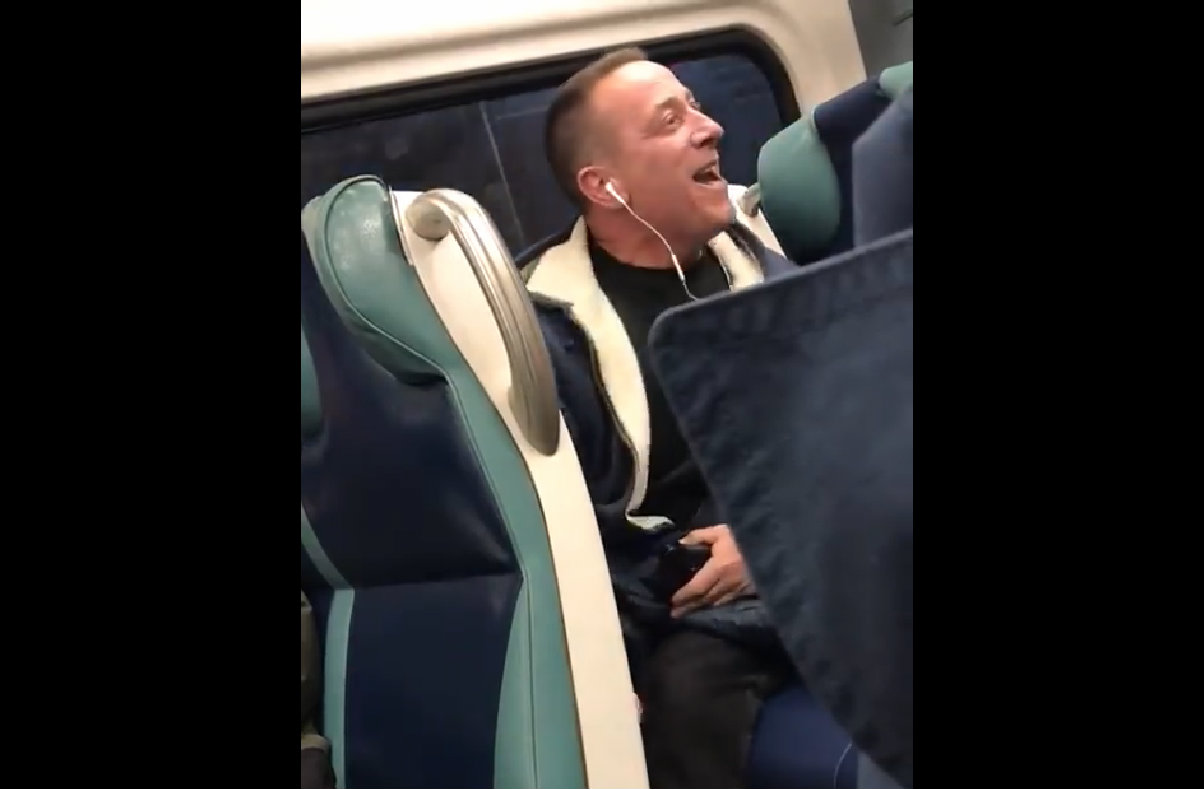 White Man Charged with Hate Crime After 'Monkey Motherf—er' Rant (WATCH ...