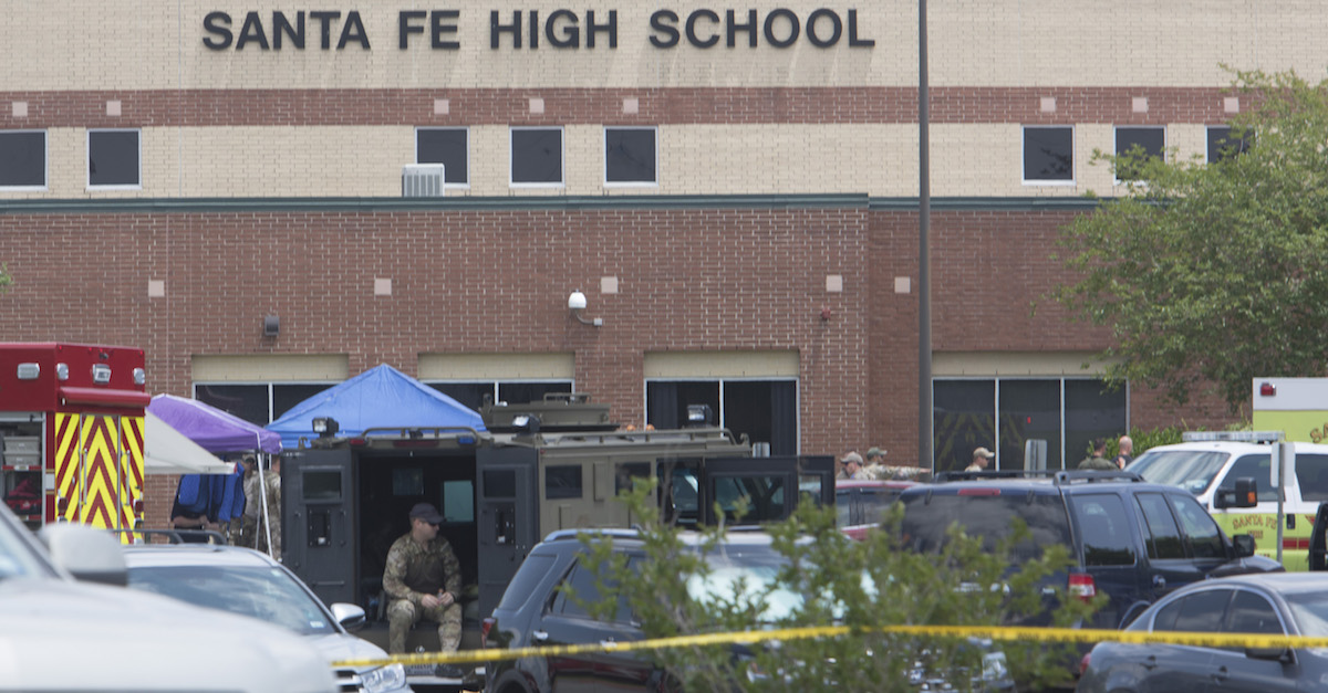 Santa Fe High School Shooting Suspect Identified as Dimitrios ...