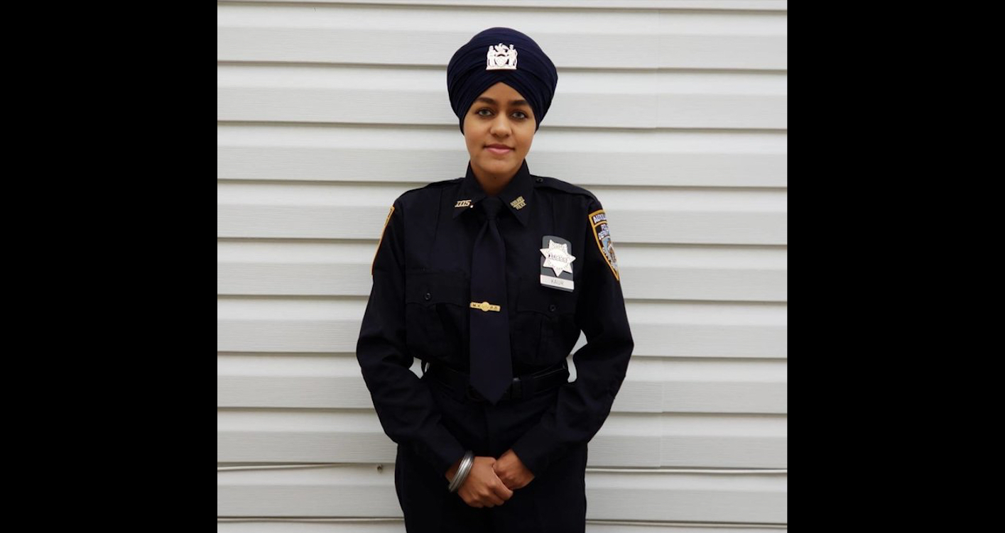 Cop of the Week: Gursoch Kaur Becomes First Turbaned Female Sikh Member ...