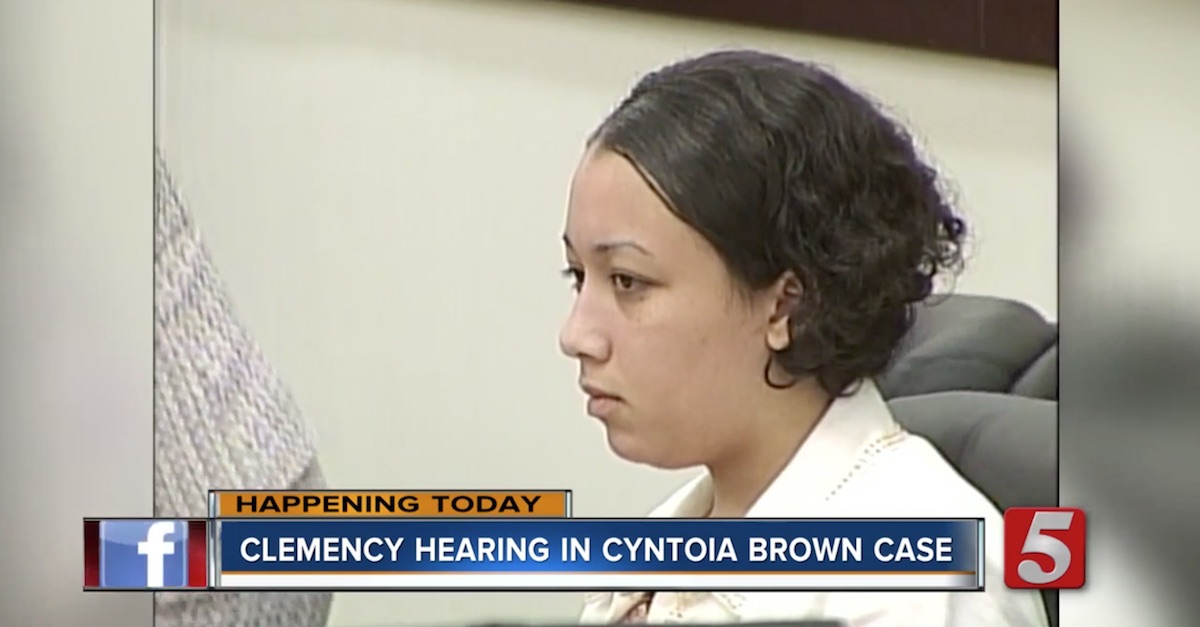 Parole Board Split Three Ways on Whether Cyntoia Brown Should Get ...